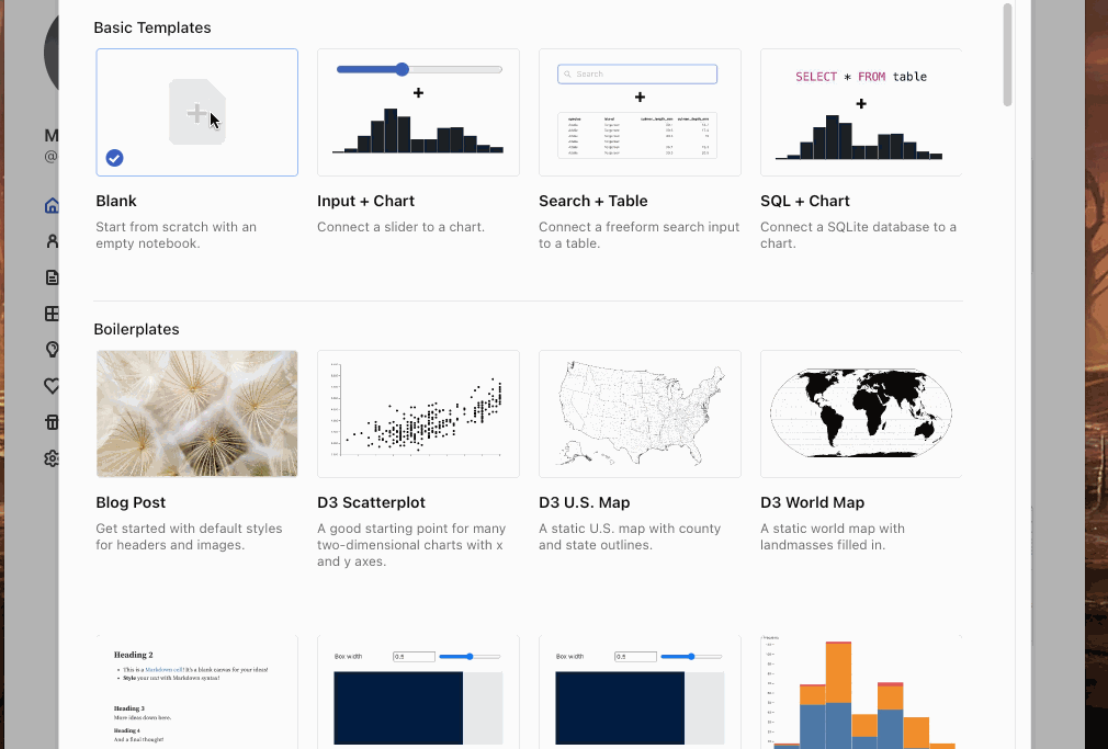 Mit Observable Kurvendaten visualisieren